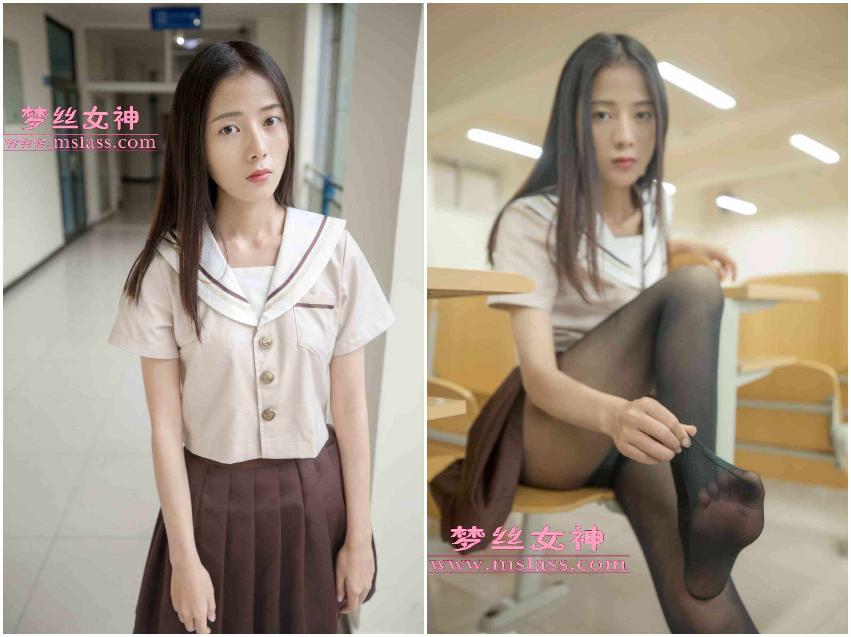 仟仟《JK小女神》_我就爱meijiao-美足美脚套图