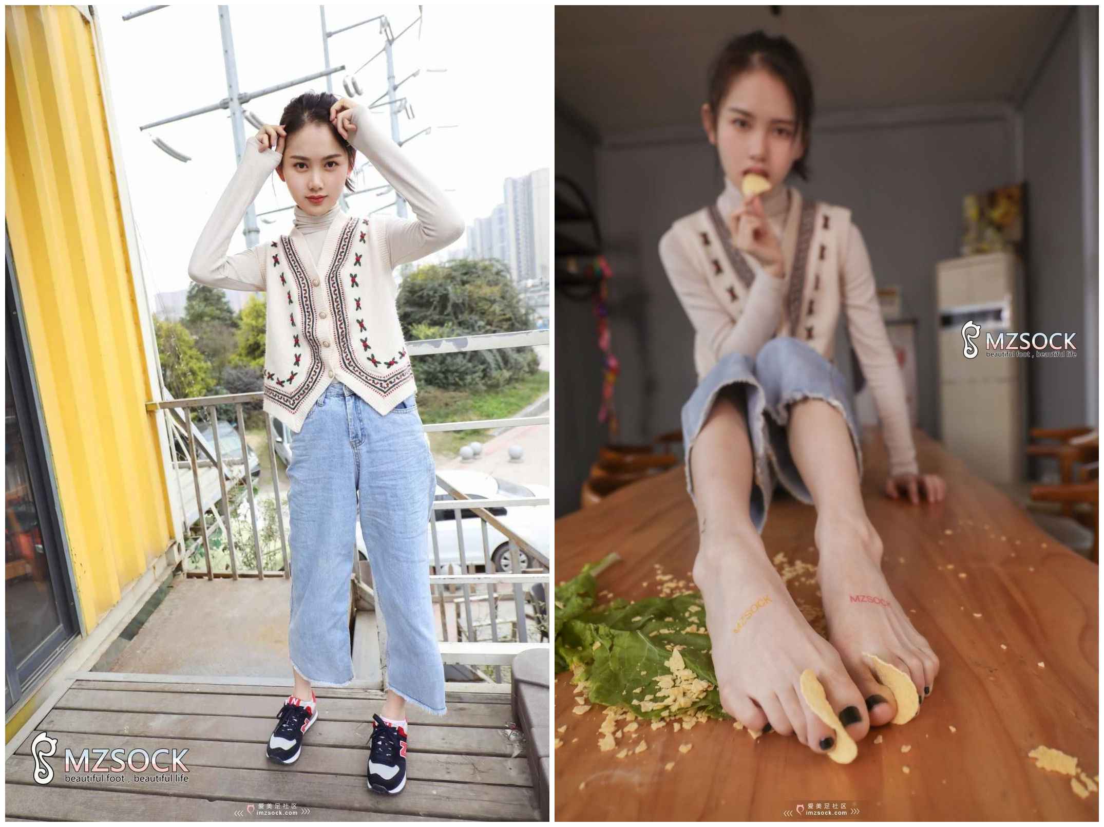 [MZSOCK]2020-第二十一期 多多_我就爱meijiao-美足美脚套图