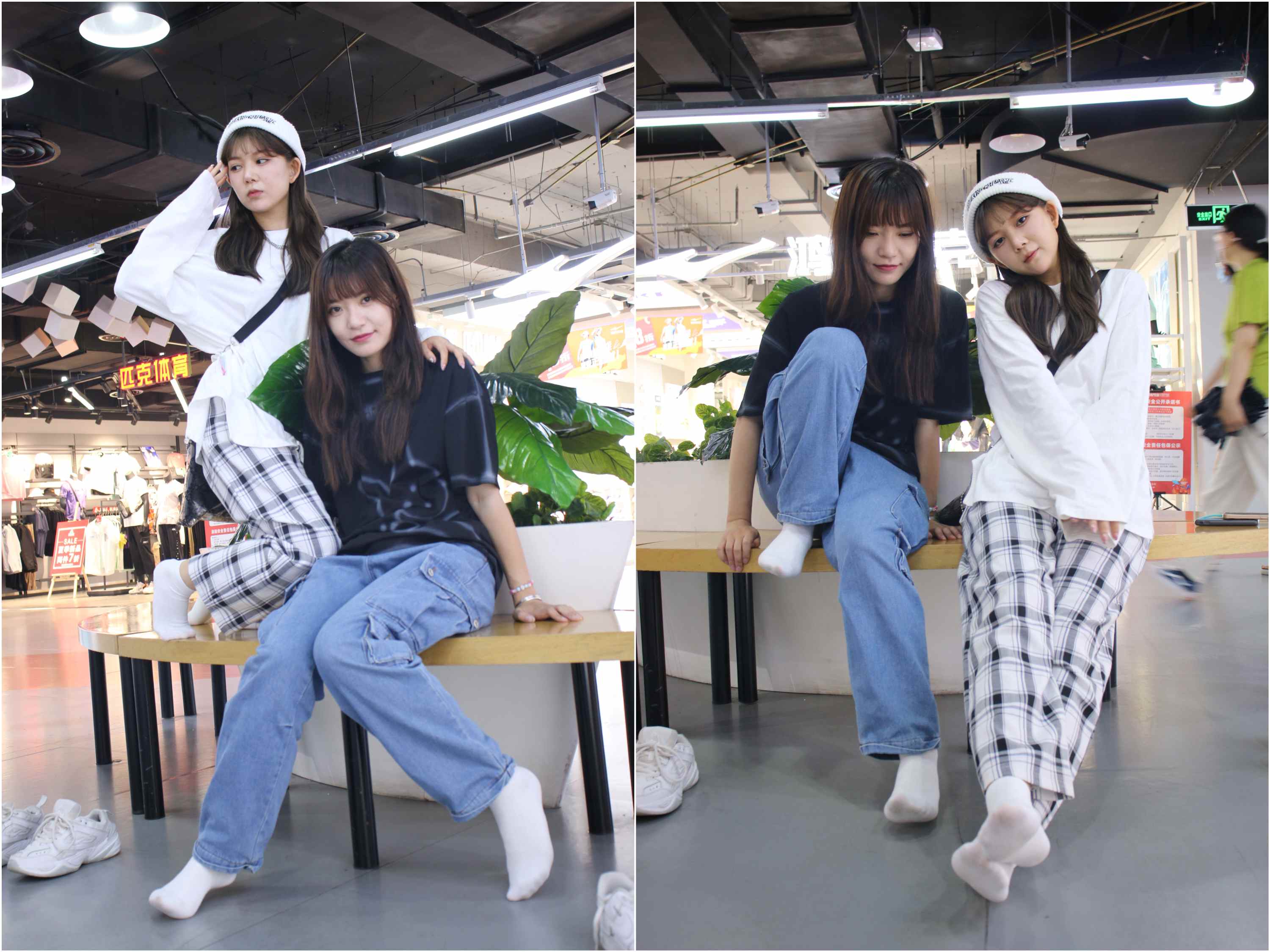 漫画 老师的踩虐（4） G-200403-9_我就爱meijiao-美足美脚套图