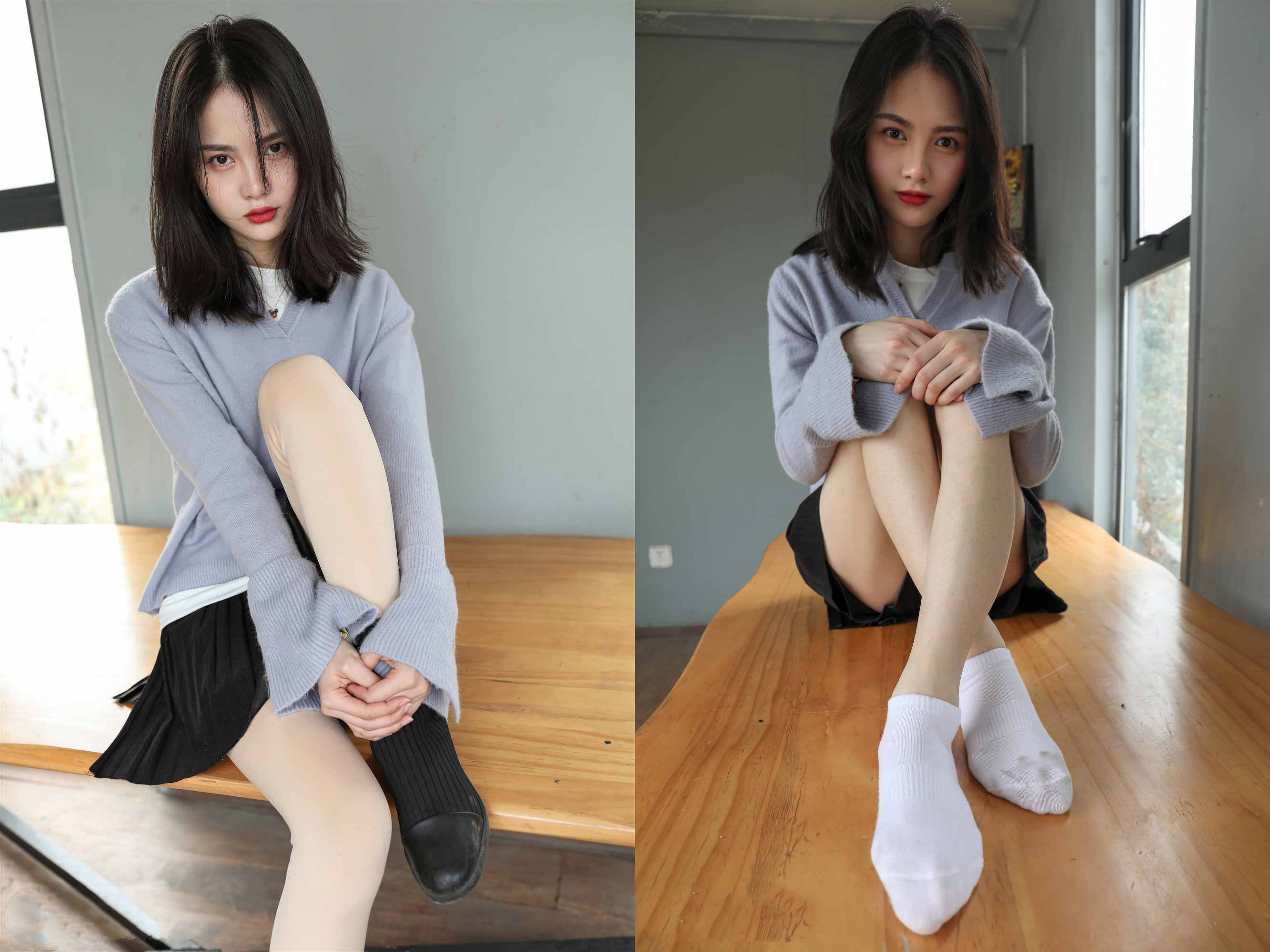 [MZSOCK原版画质]NO.107 茜茜_我就爱meijiao-美足美脚套图