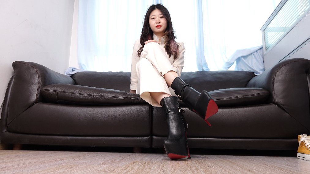 [视频] A&F 134-Znge和Doki展示原味棉袜裸足_我就爱meijiao-美足美脚套图