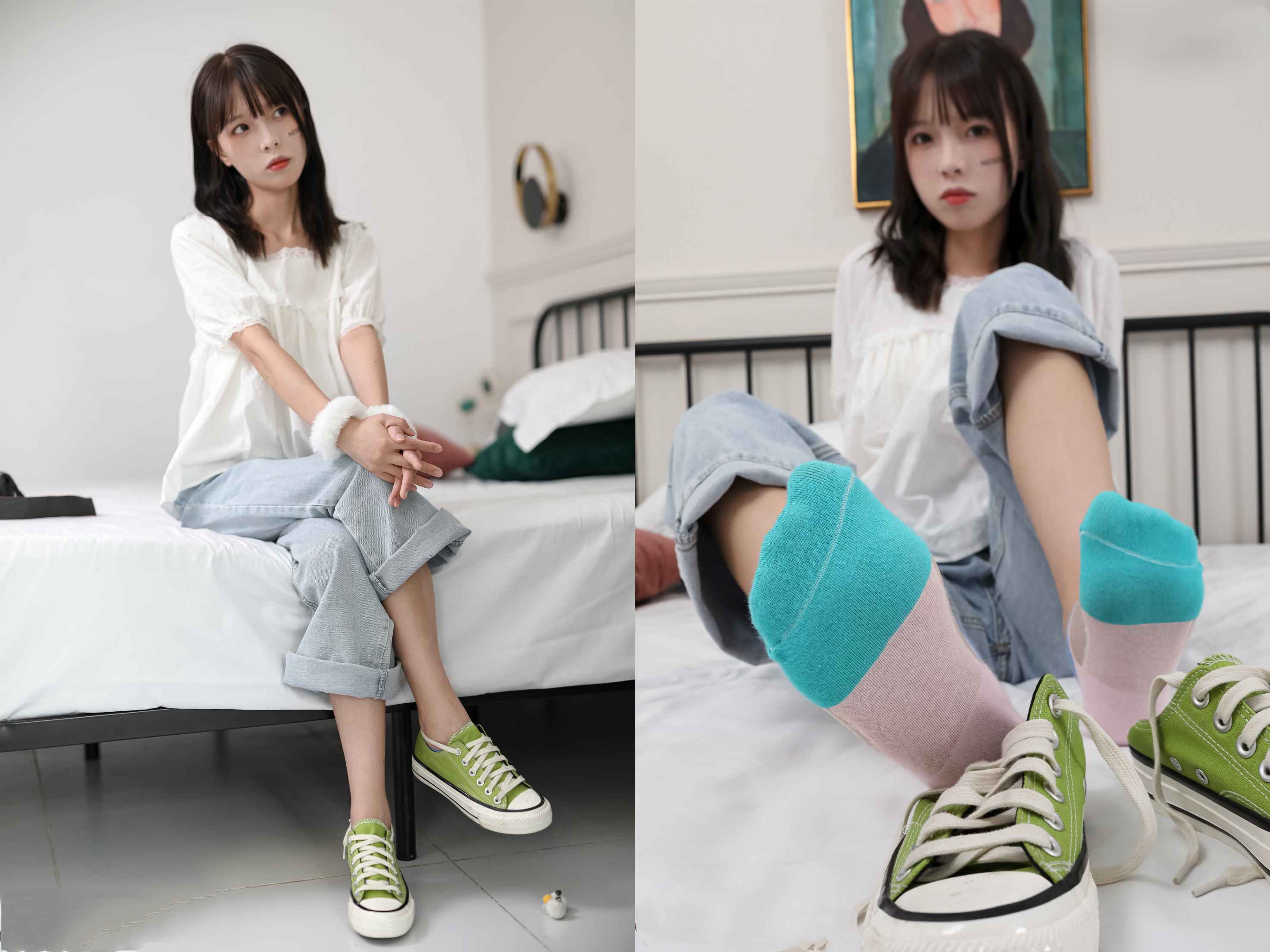 [MZSOCK原版画质]NO.018 茜茜_我就爱meijiao-美足美脚套图